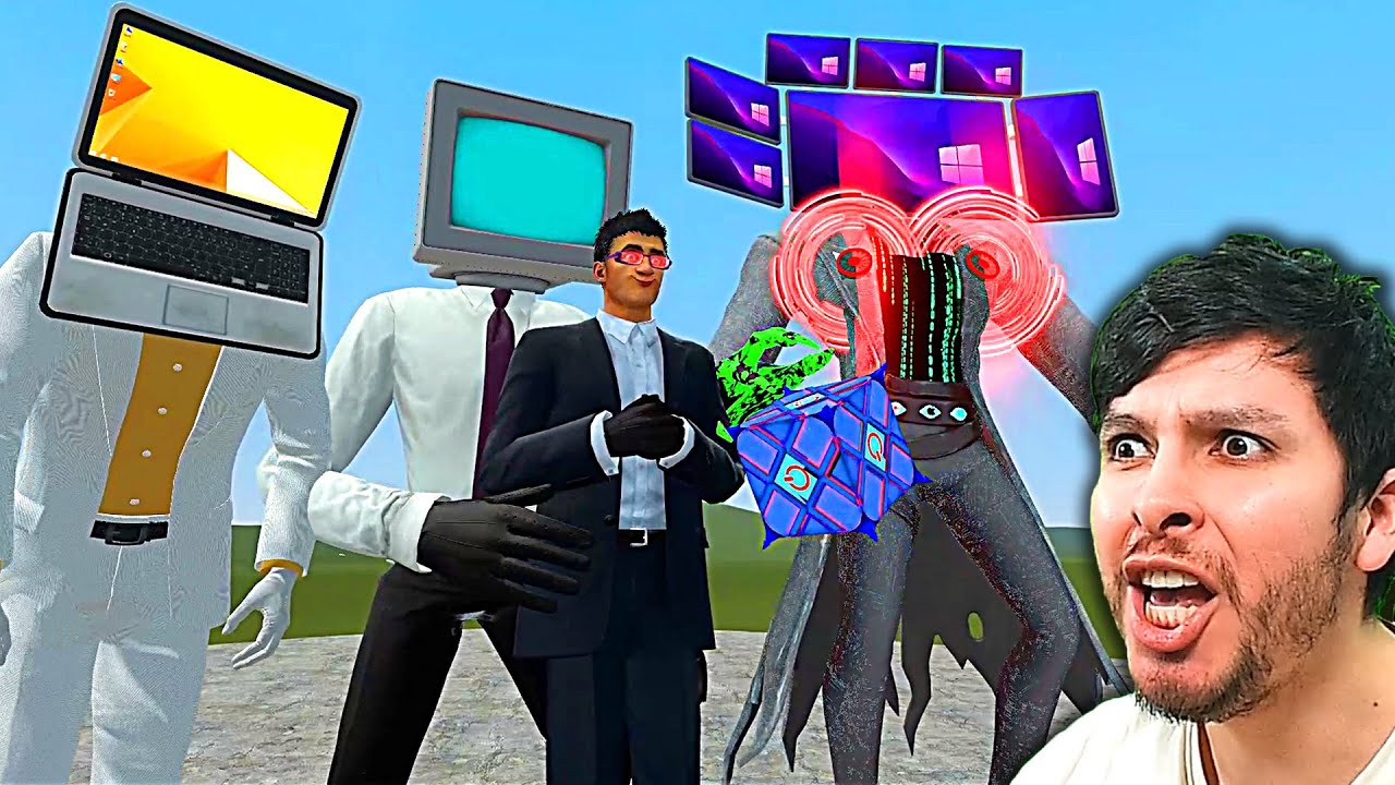 DAFUQ BOOM vs PCMAN vs TITÁN COMPUTADORA !! - YouTube