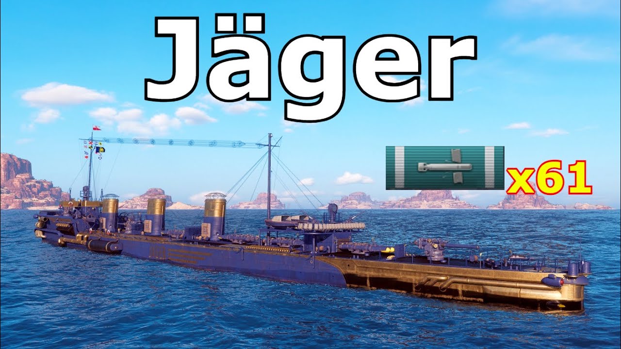 World of WarShips Jäger - 5 Kills 319K Damage - YouTube