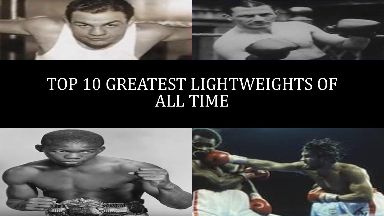 TOP 10 LIGHTWEIGHTS OF ALL TIME - YouTube