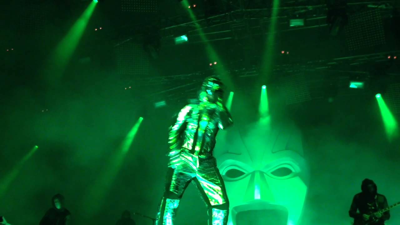 Der Freitag auf den splash!-Festival in Ferropolis (Gräfenhainichen ...