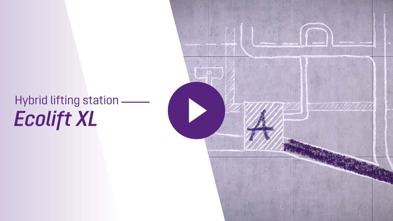 Ecolift XL hybrid lifting stations | Product video - YouTube