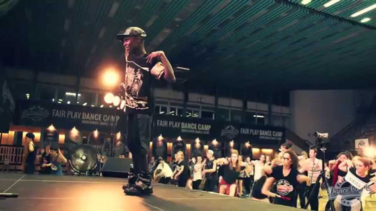 Jonte' Moaning | All Gold Everything | Fair Play Dance Camp 2014 - YouTube