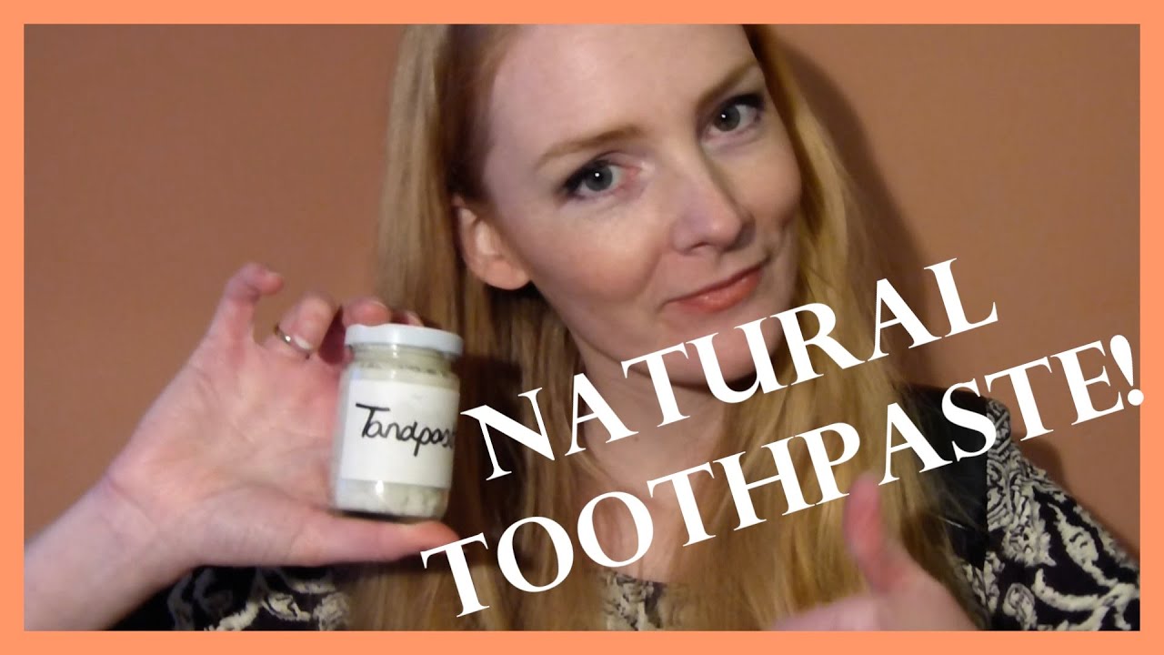 Toothpaste recipe & review (and what my dentist said!) - YouTube