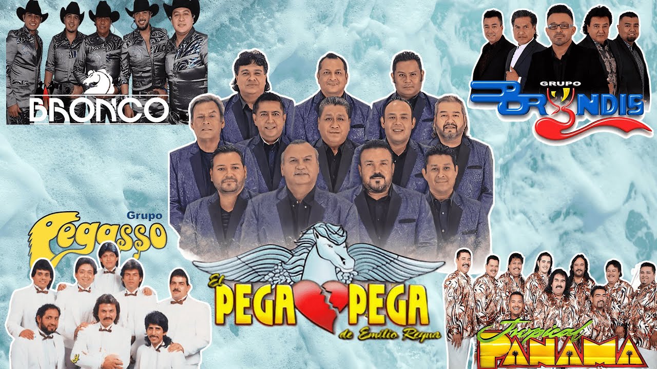 Pega Pega Mix Exitos | Cumbias Mix 2024 | Las Canciones Más Exitosas Y ...