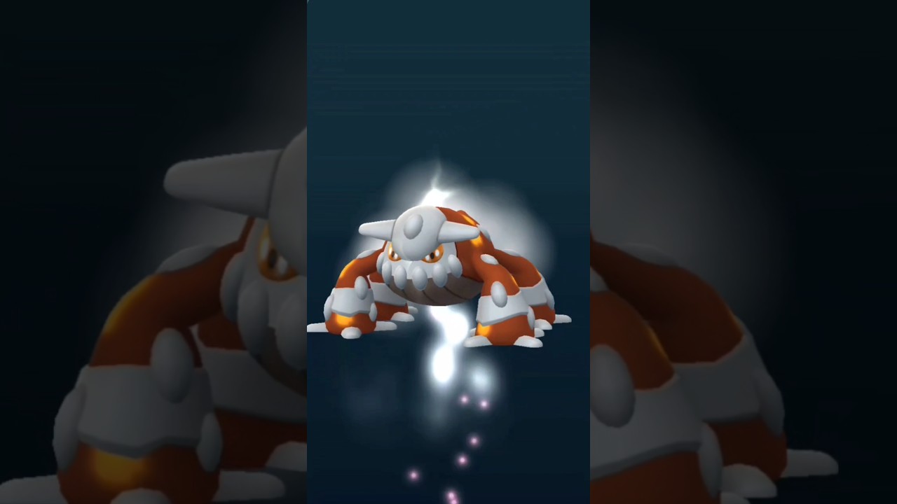 Finally!!! Purified my shadow Heatran #pokemongo #pokemon #noobg - YouTube