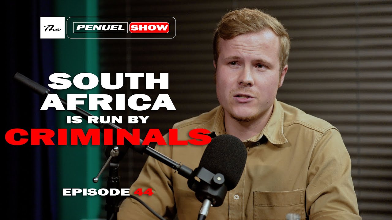 Penuel The Black Pen In Conversation With Ernst Van Zyl, AfriForum ...