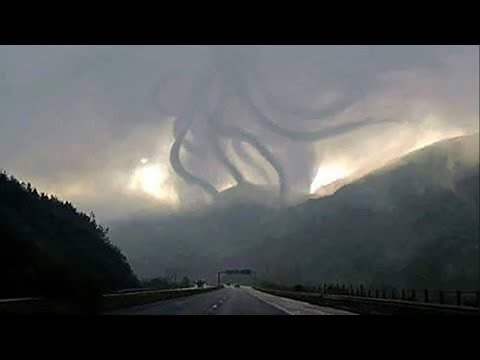 Top 10 Best - Top 7 Strange Phenomena in the Sky Caught on...