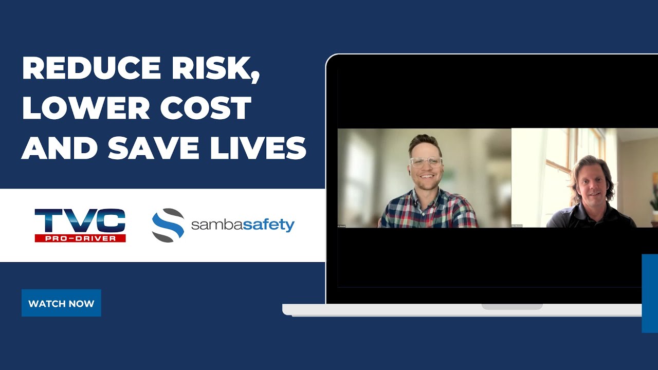 SambaSafety Webinar: Reduce Risk, Lower Cost and Save Lives - YouTube