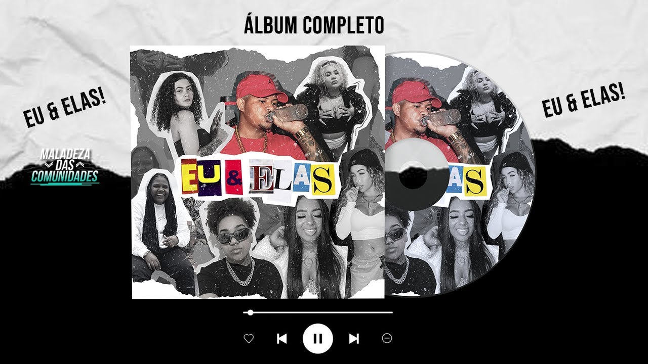 EP COMPLETO ''EU E ELAS'' (MC RODRIGO DO CN) 2023 - YouTube