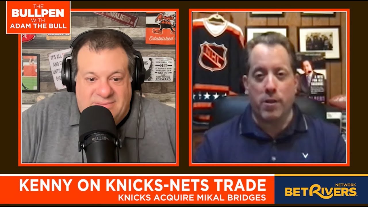 Kenny Albert on A Life in Sports Broadcasting in the NBA, NFL, NHL ...