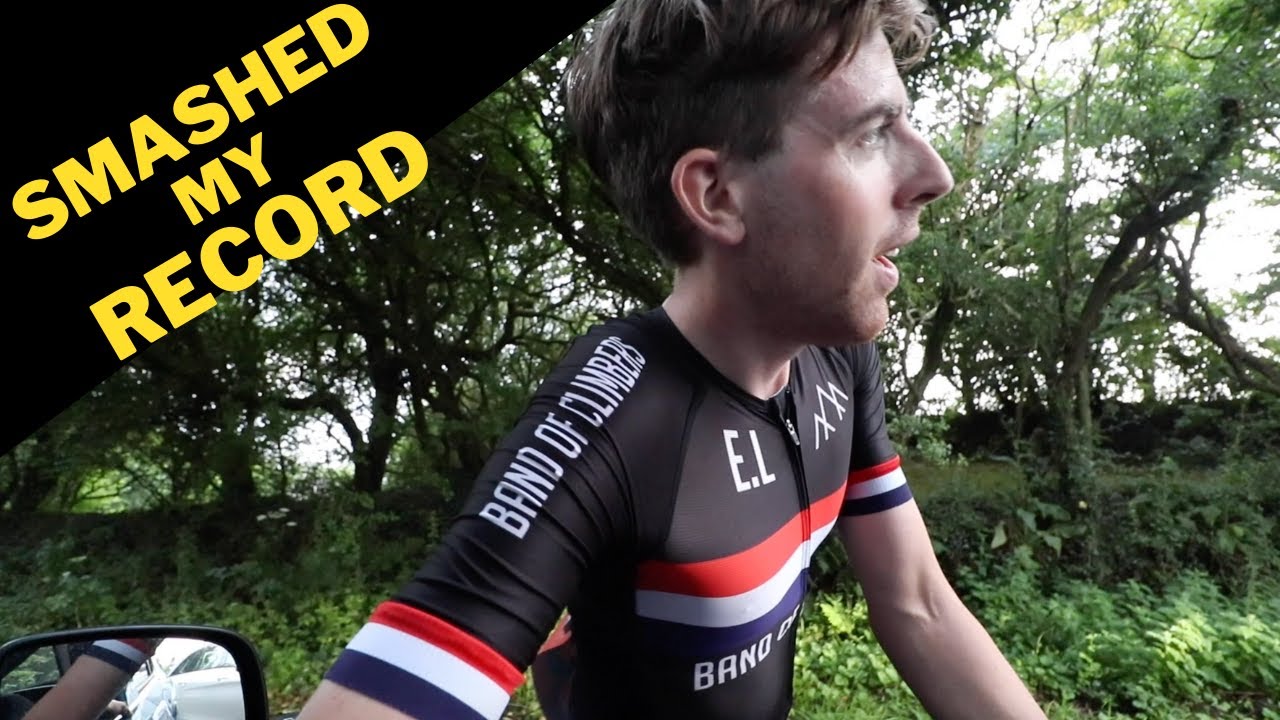My FIRST hill climb as BRITISH CHAMPION // Back to my roots - YouTube