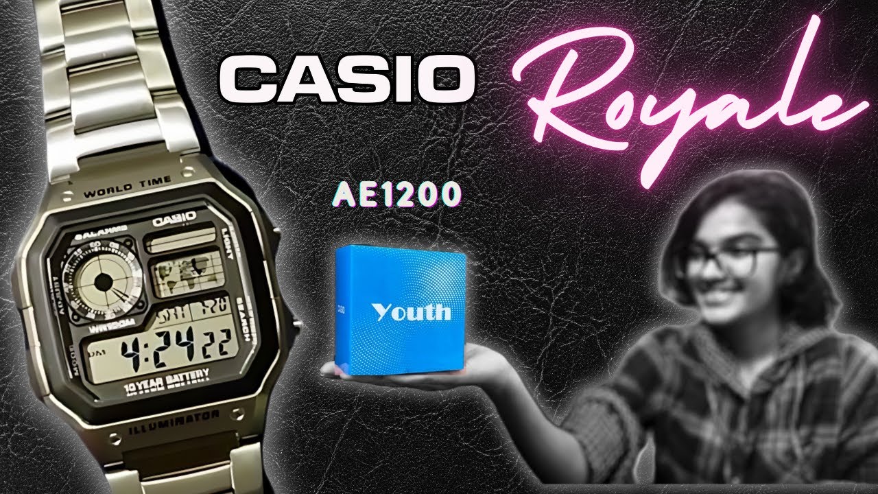 CASIO AE-1200: The Casio Royale/ World Time l A Timeless Classic - YouTube