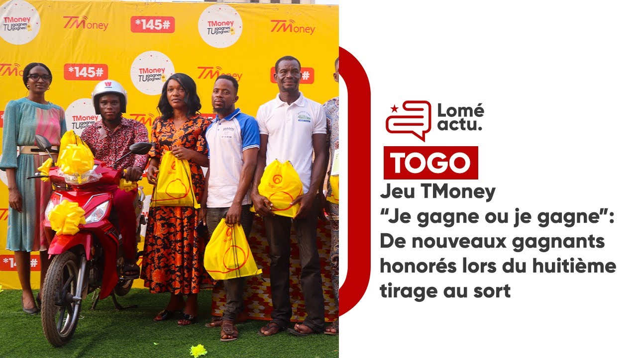 Jeu TMoney : De nouveaux gagnants honorés lors du huitième tirage au ...
