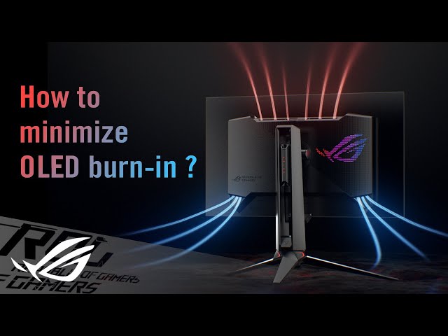 Asus Oled Monitor Burn In