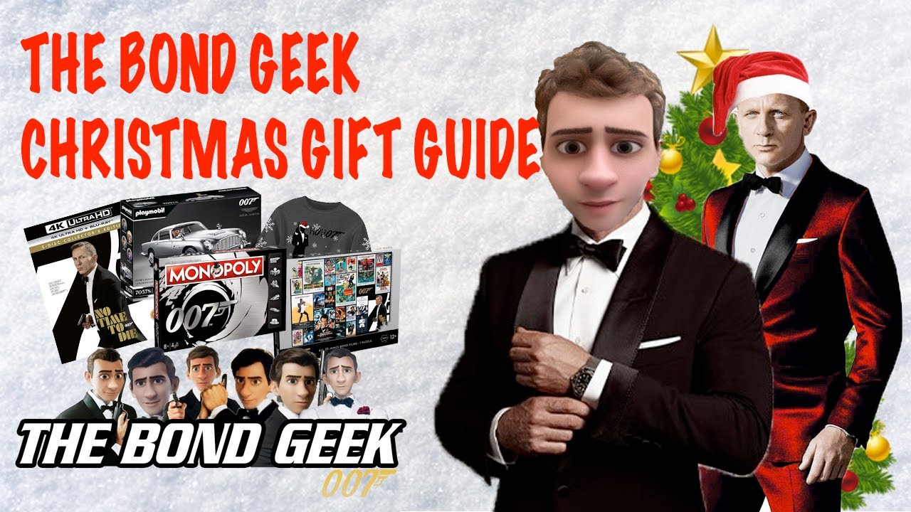 🎞️ James Bond Christmas 2021 Gift Guide - YouTube