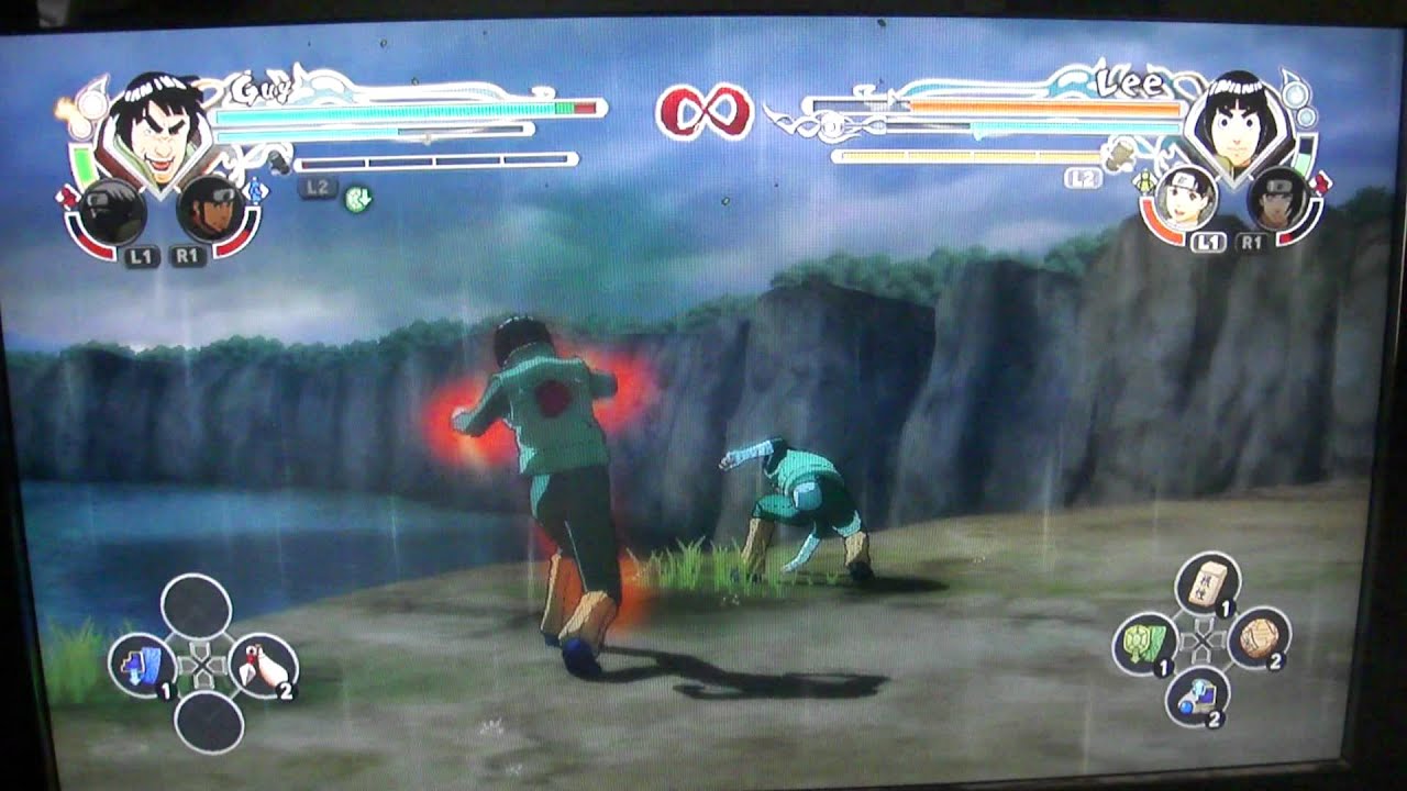 Naruto Shippuden: Ultimate ninja Storm Generations Leaf Jonin Madness ...