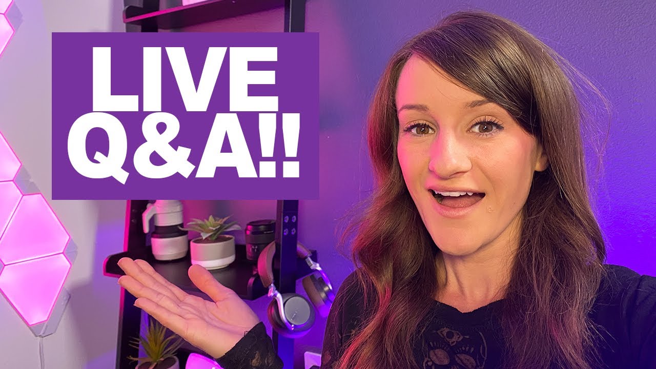 ASK JENNA HAPPENING LIVE! - YouTube