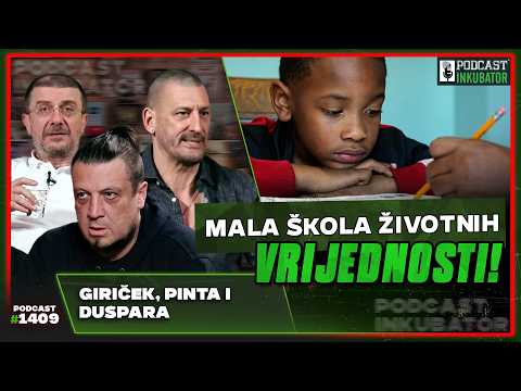 Podcast Inkubator #1409 - Giriček, Pinta, Duspara i Rale