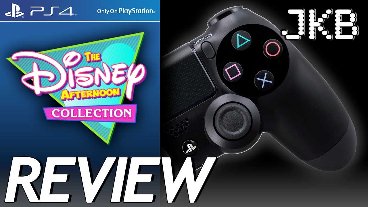 Disney Afternoon Collection Review | PS4 | JKB - YouTube