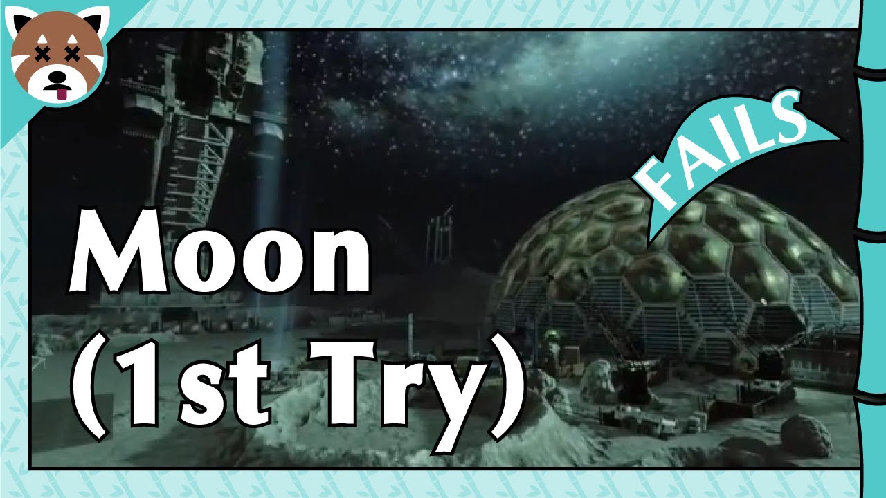 COD Zombies Fails: Moon - 1st Try (Uncut) - YouTube