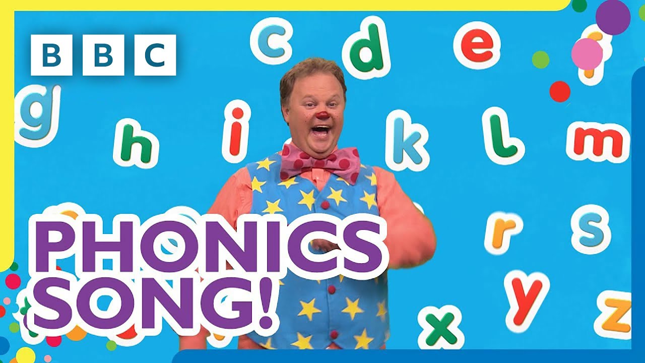Mr Tumble's Alphabet Phonics Song | Mr Tumble and Friends - YouTube
