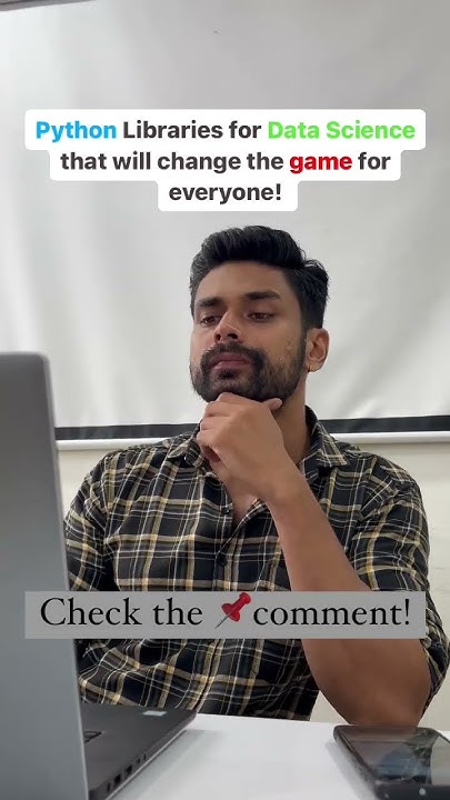 Python Libraries For Data Science | Data Analysis Skills #python #datascience - YouTube
