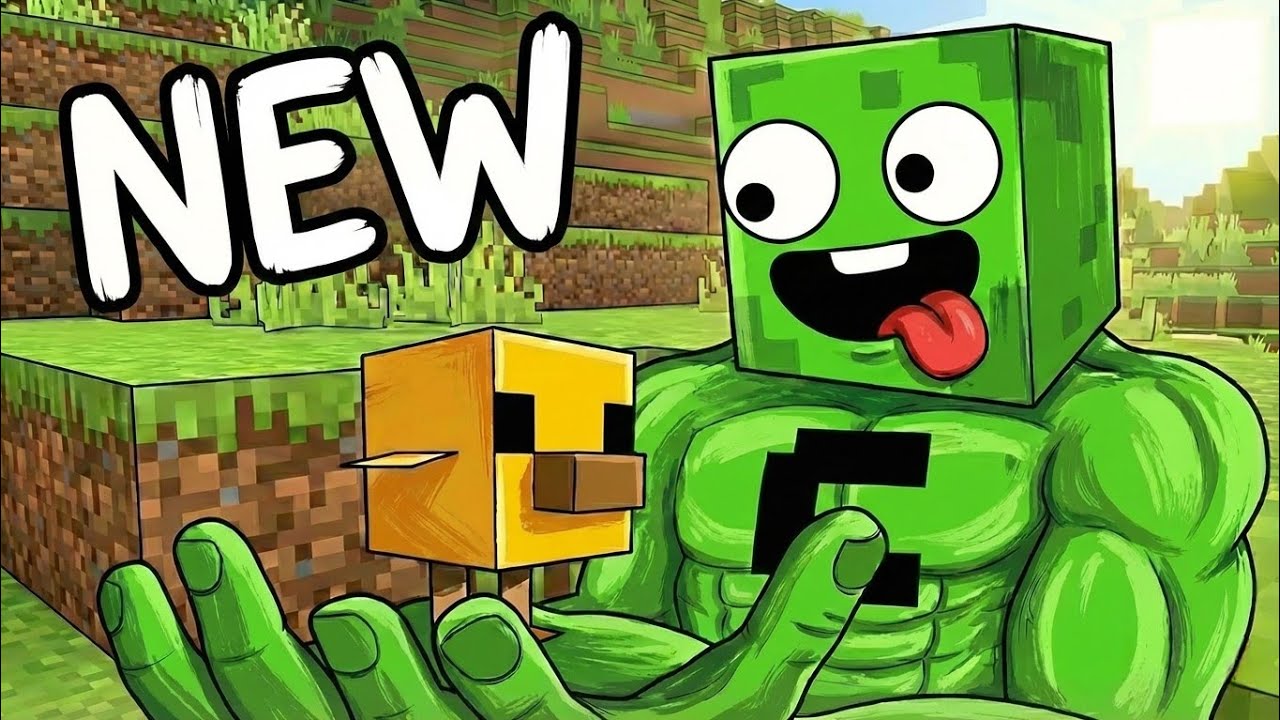 NEW Baby Mobs & Craftable Name Tags! |Minecraft 26.1 - YouTube