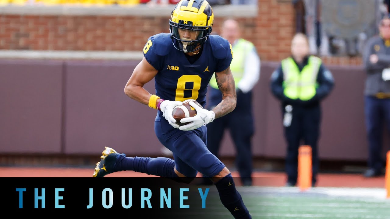 Spotlighting Michigan's Ronnie Bell | Big Ten Football | The Journey ...