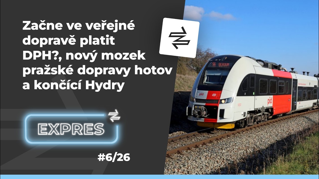 METROBUS EXPRES #6: Začne ve veřejné dopravě platit DPH, mozek pražské ...
