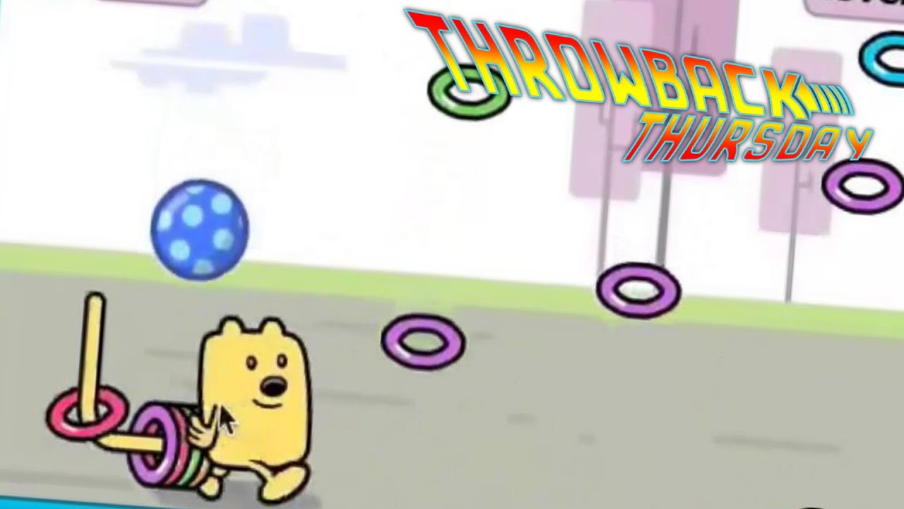 MORE WUBBZY GAMES | Throwback Thursday - YouTube