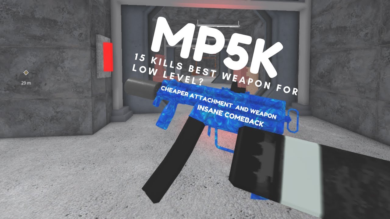 [ROBLOX]**BEST ATTACHMENT FOR MP5K** JAILBIRD REMASTERED! - YouTube