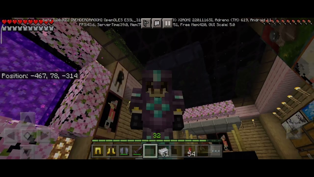 Best aromr in minecraft - YouTube