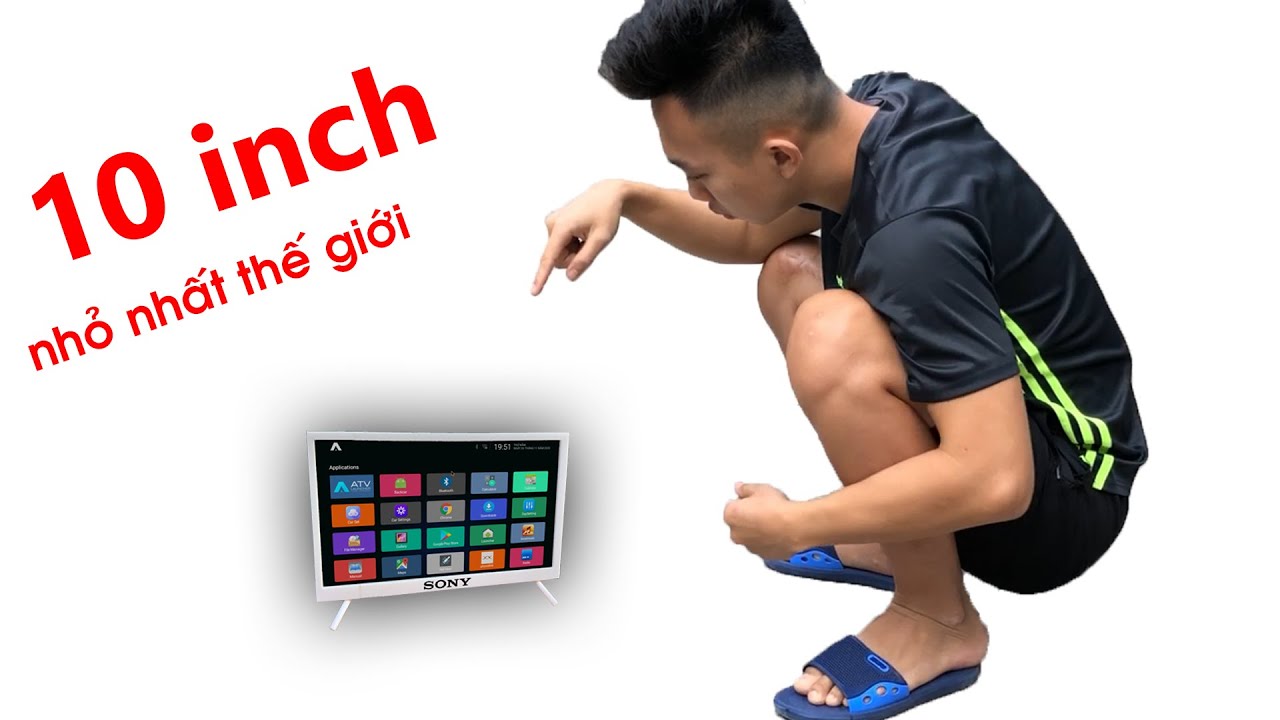 Chế Smart TV 10 inch Nhỏ Nhất Thế Giới - YouTube
