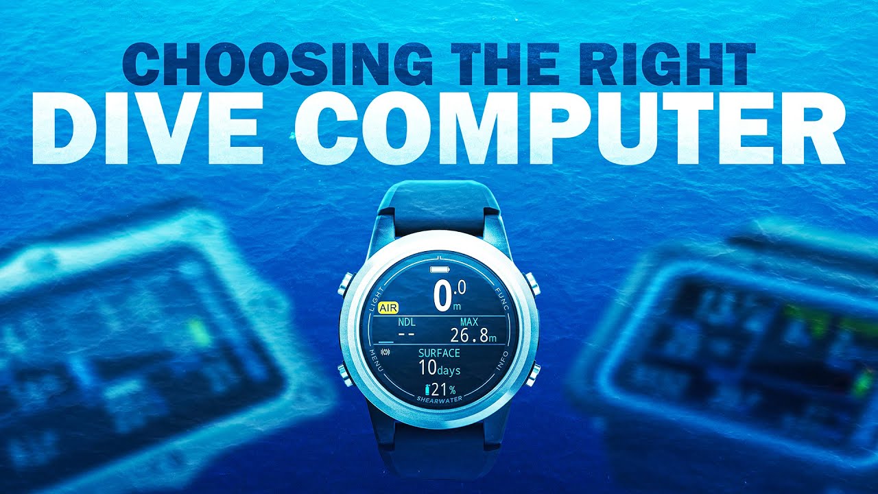 How To Choose A Dive Computer - A Beginner’s Guide - YouTube