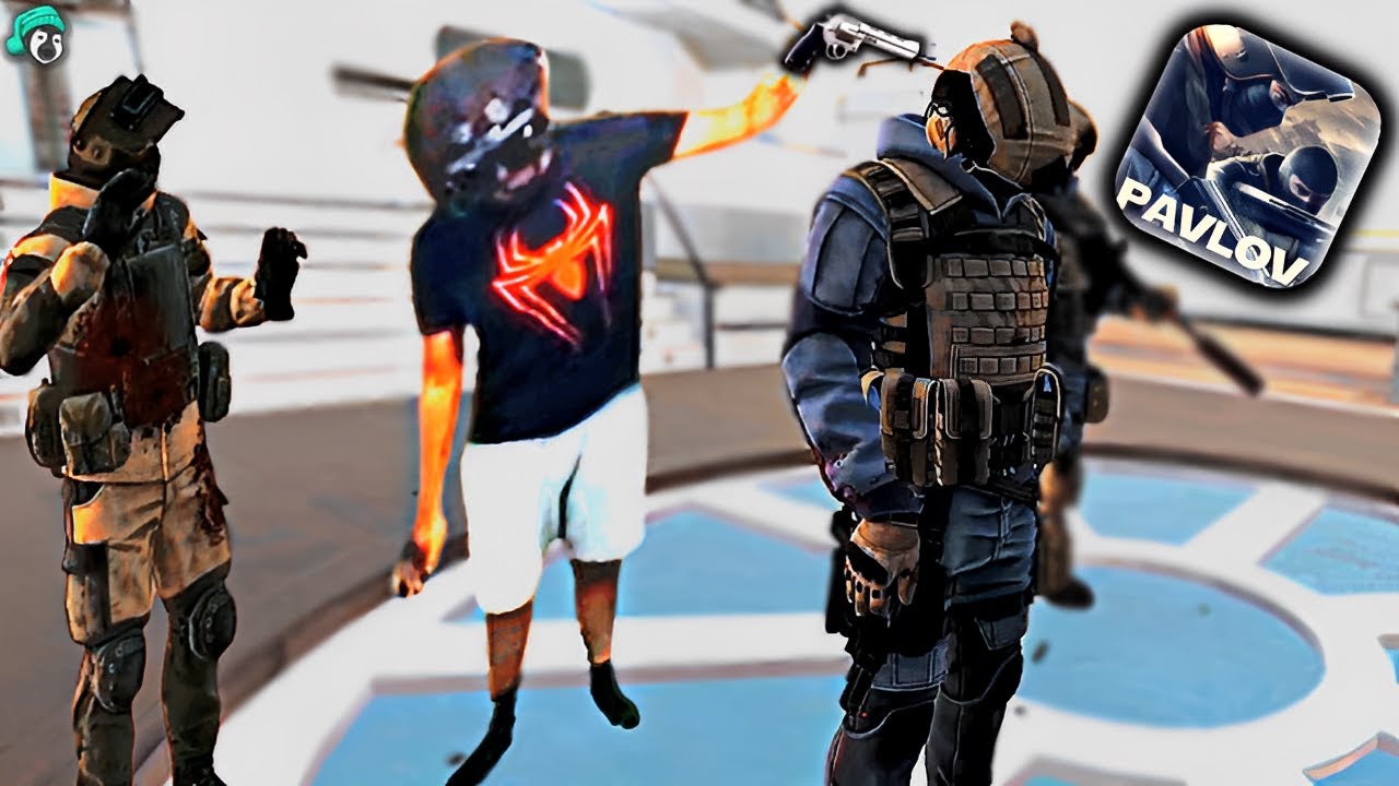 The Pavlov Day 1 Experience | Pavlov VR Funny Moments - YouTube
