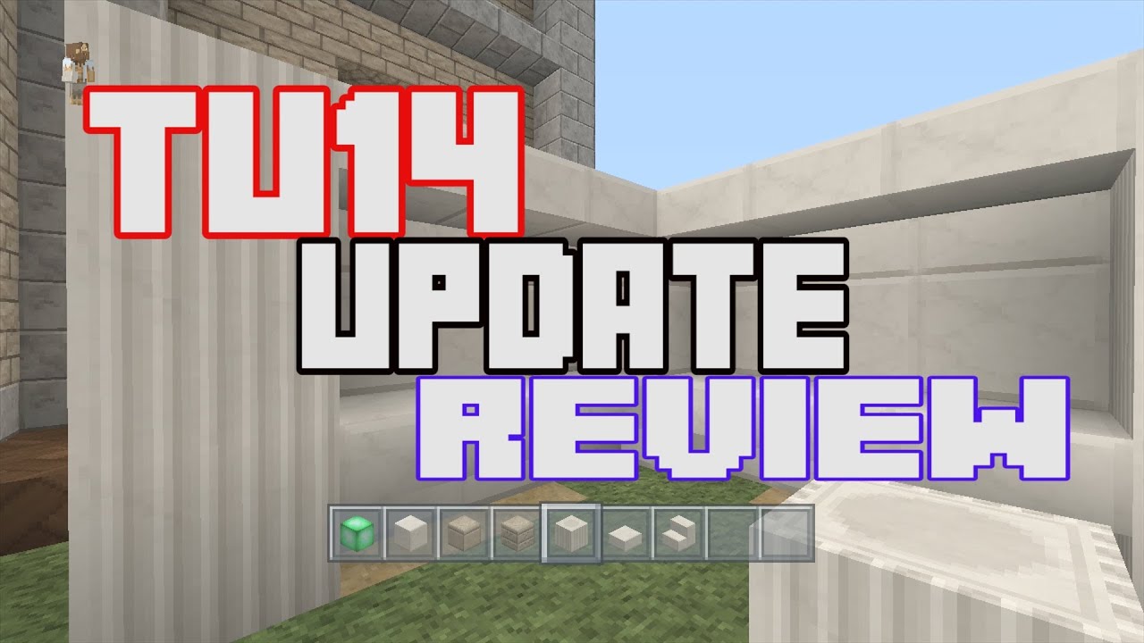 Minecraft TU14 Update Review for Xbox 360 - YouTube