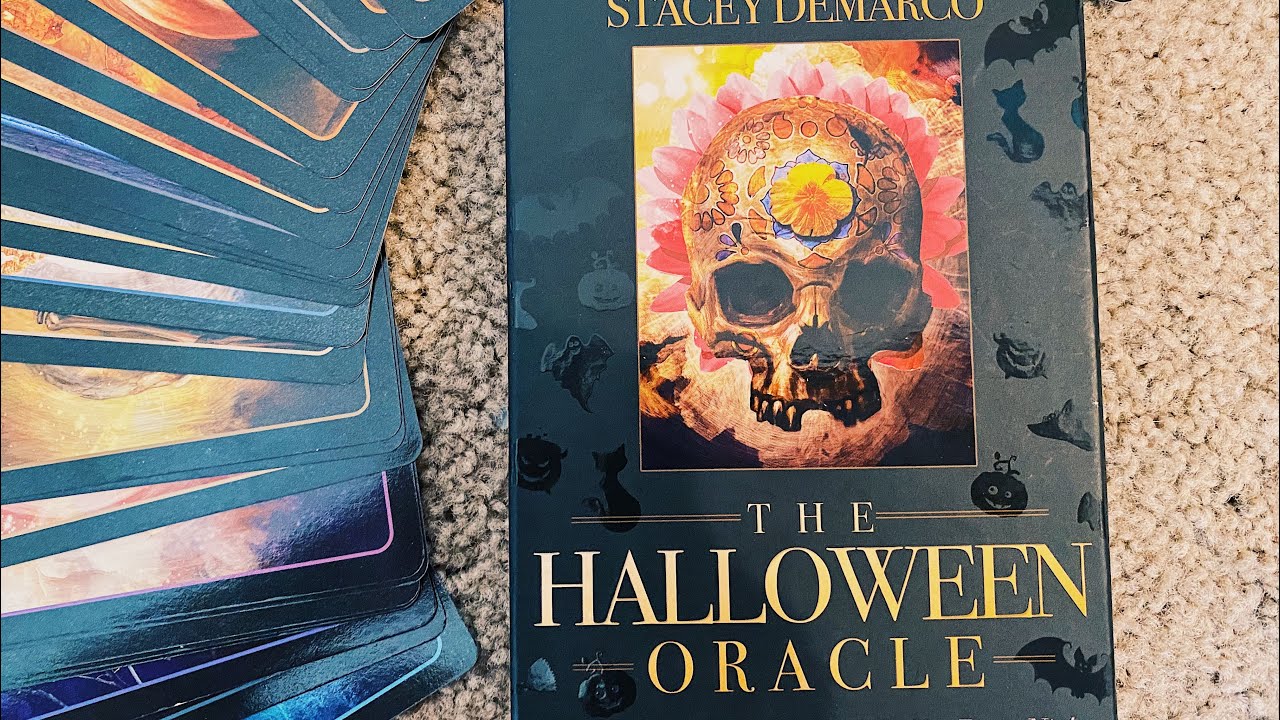 The Halloween Oracle (Flip Through) 🎃🍁 - YouTube