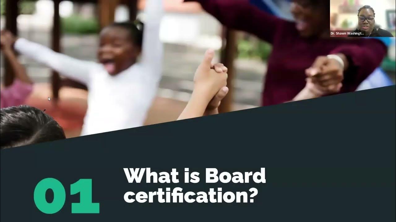 What is National Board Certification? - YouTube