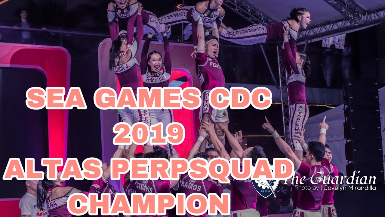 SEA GAMES CDC 2019 | ALTAS PERPSQUAD CHAMPION - YouTube