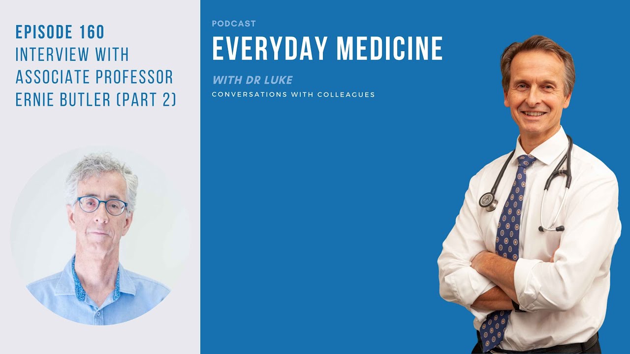 Episode 160. Motor Neuron Disease (MND) with Associate Professor Ernie ...