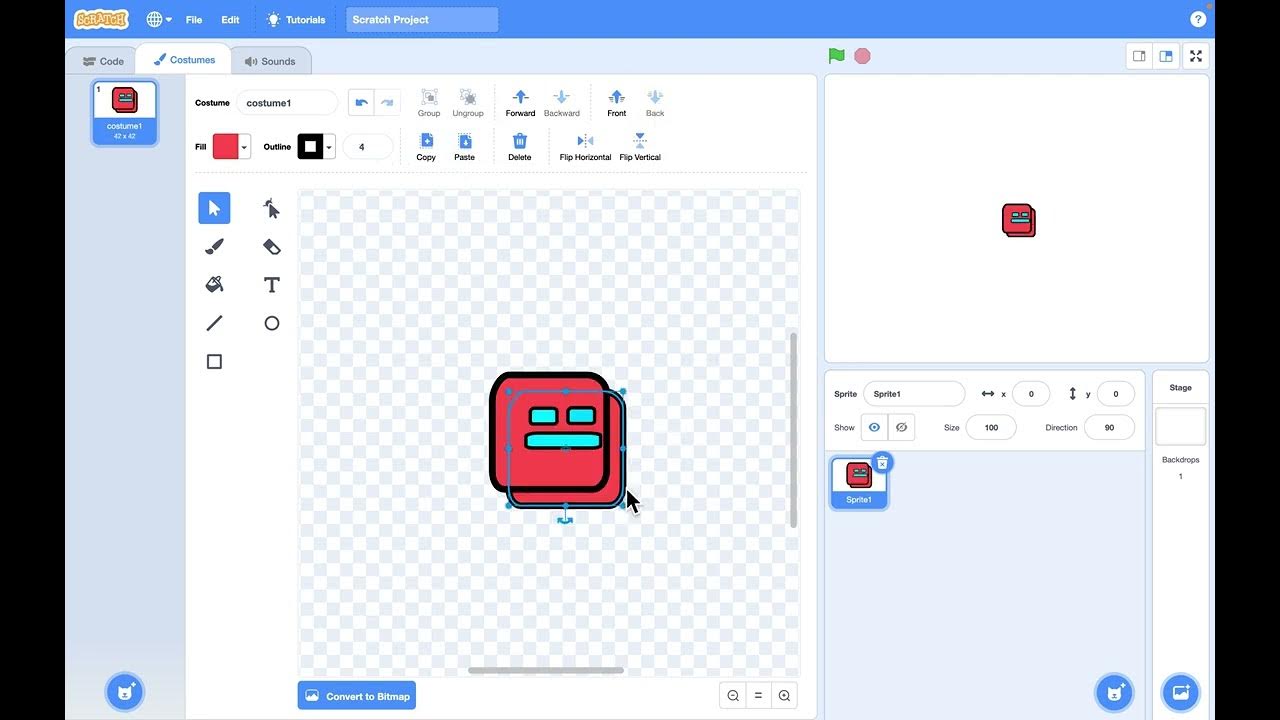 Ep. 1: Scratch Character Design - YouTube