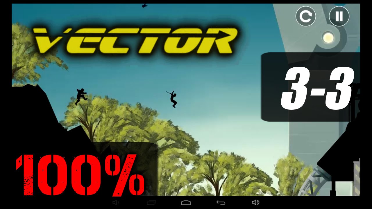 Vector [Gameplay] Stage 3-3 Technology Park [100% - All Bonuses - All ...
