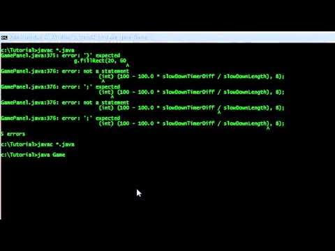 Part 12 - Basic Game Programming Java - More Powerups - YouTube