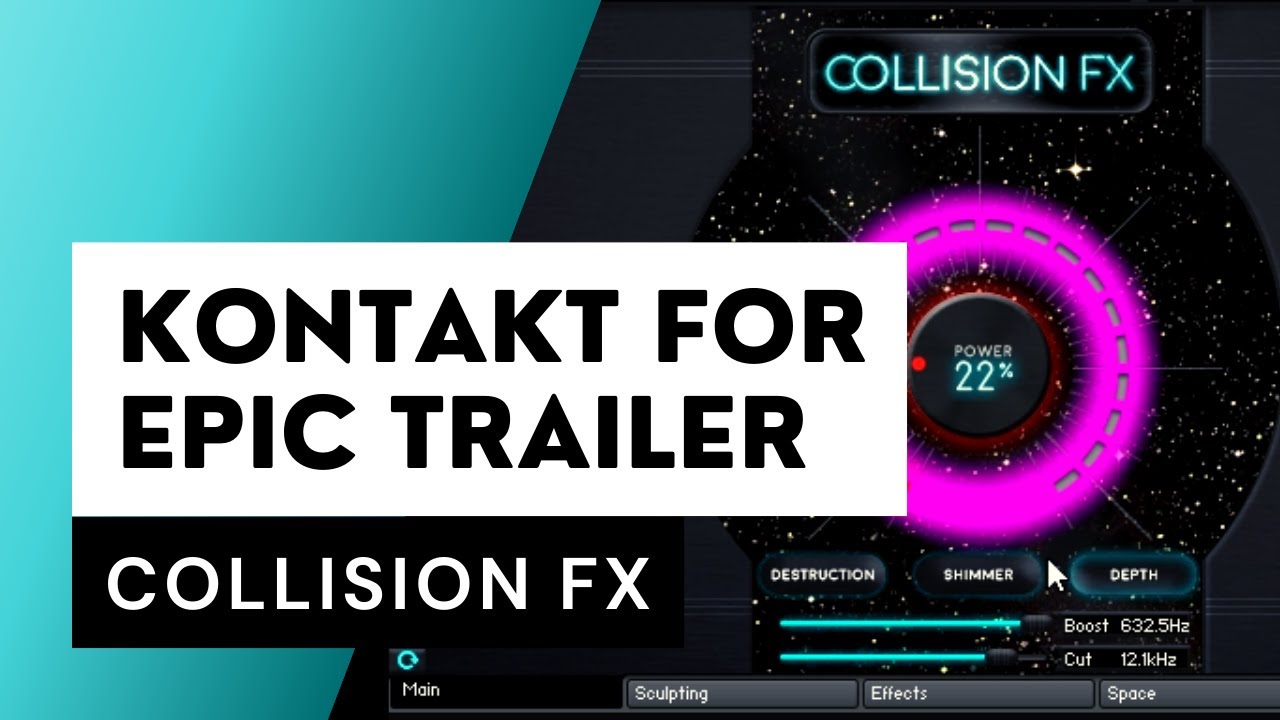 My Fav SFX Kontakt Player Library | Collision FX | Trailer Jumpstart - YouTube