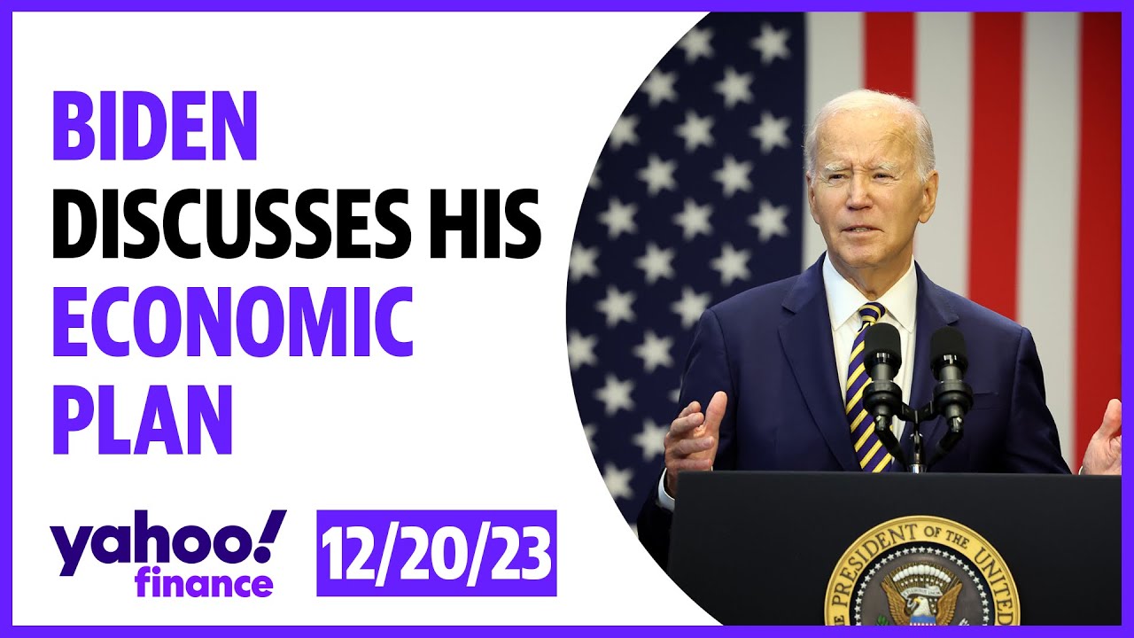 President Biden delivers remarks on his economic plan - YouTube