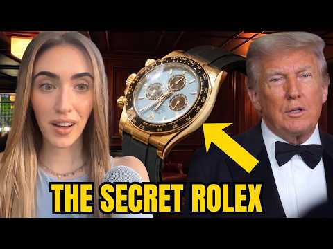 The Secret Status Symbols of Trump’s Inner Circle