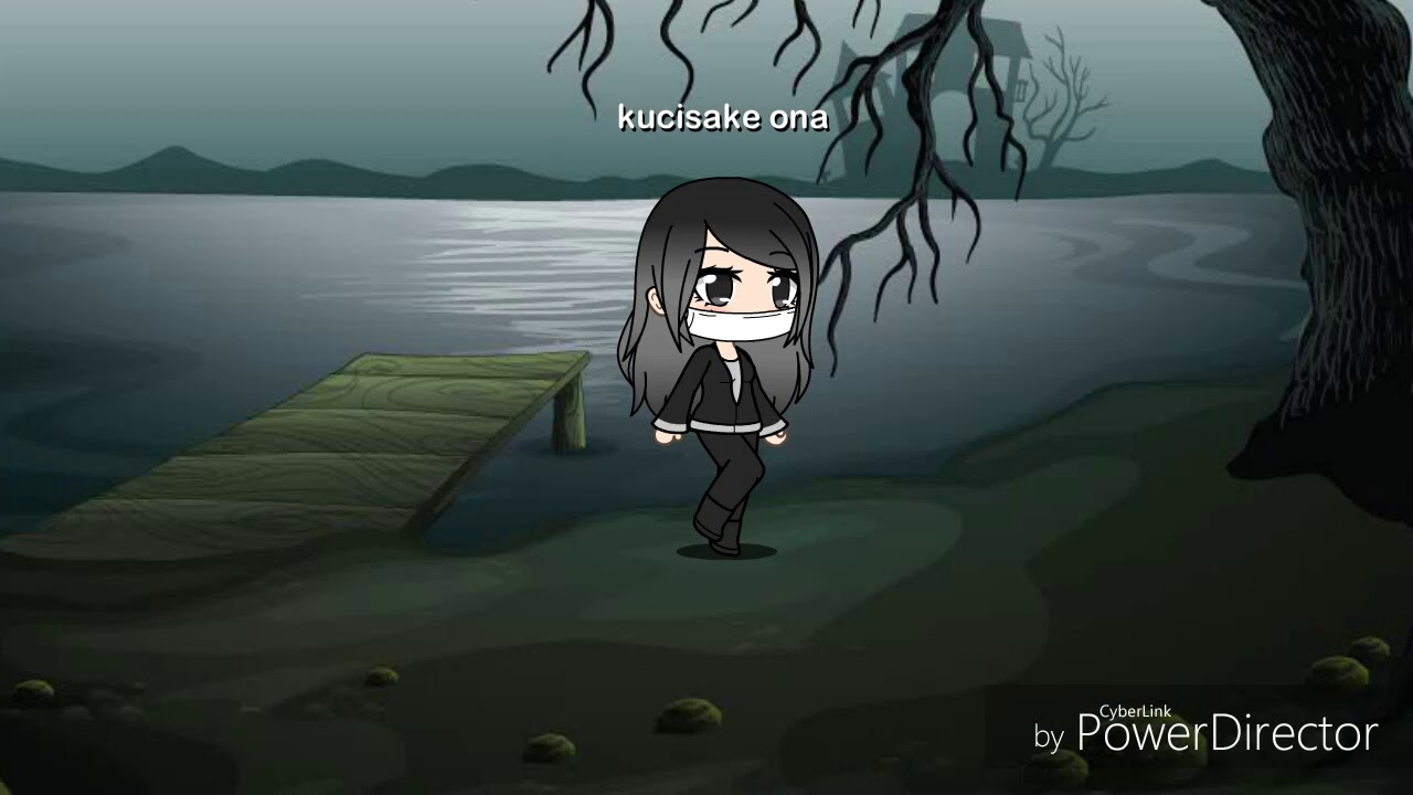 Gacha life part 1hantu mulut sobek - YouTube