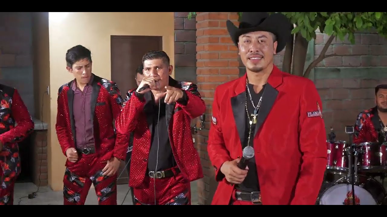 Super Flama Roja La Pura Lumbre - Album Completo - COCHO Music En Vivo ...