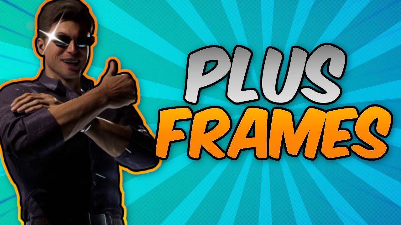 How To Properly Use Johnny Cage Plus Frames in MK1 - YouTube