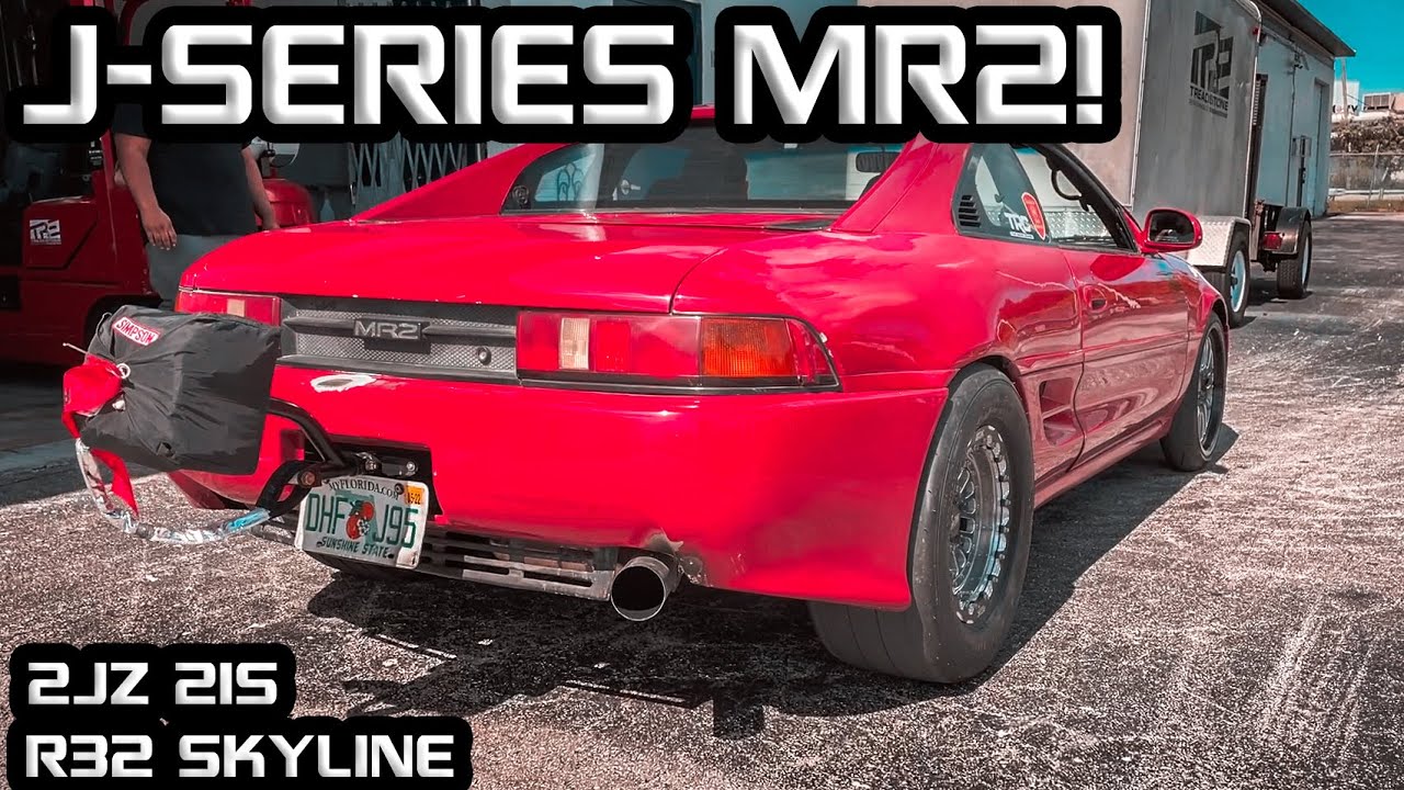 J SERIES MR2 RIDEALONG! + 2JZ 2IS 350, SKYLINE, EVO - YouTube